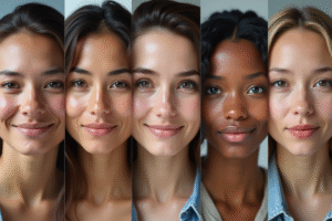 Forme de visage : Comment déterminer ma morphologie ? - Jennifer Garner